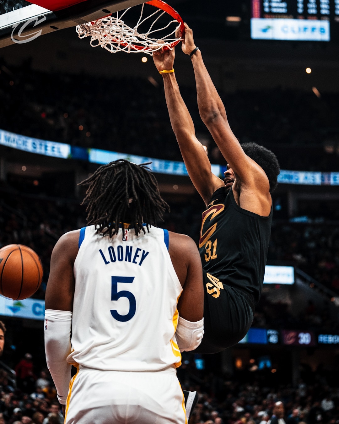 Cavs vs Warriors Through the Lens Photo Gallery