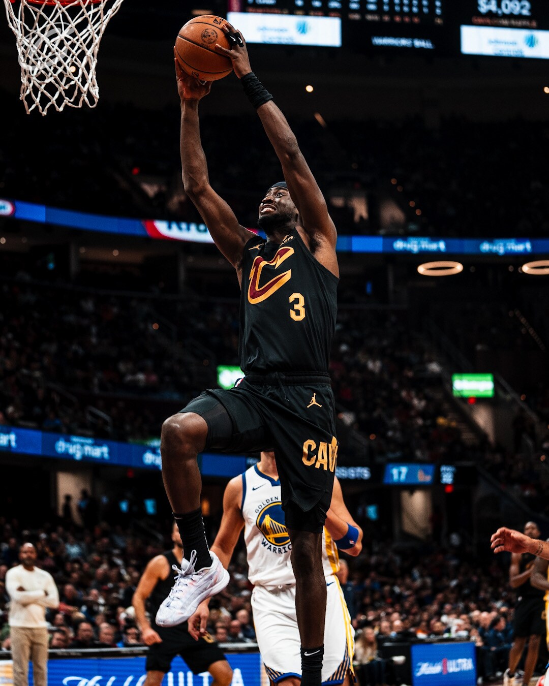 Cavs vs Warriors Through the Lens