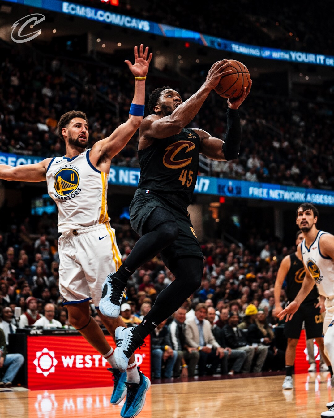 Cavs vs Warriors Through the Lens