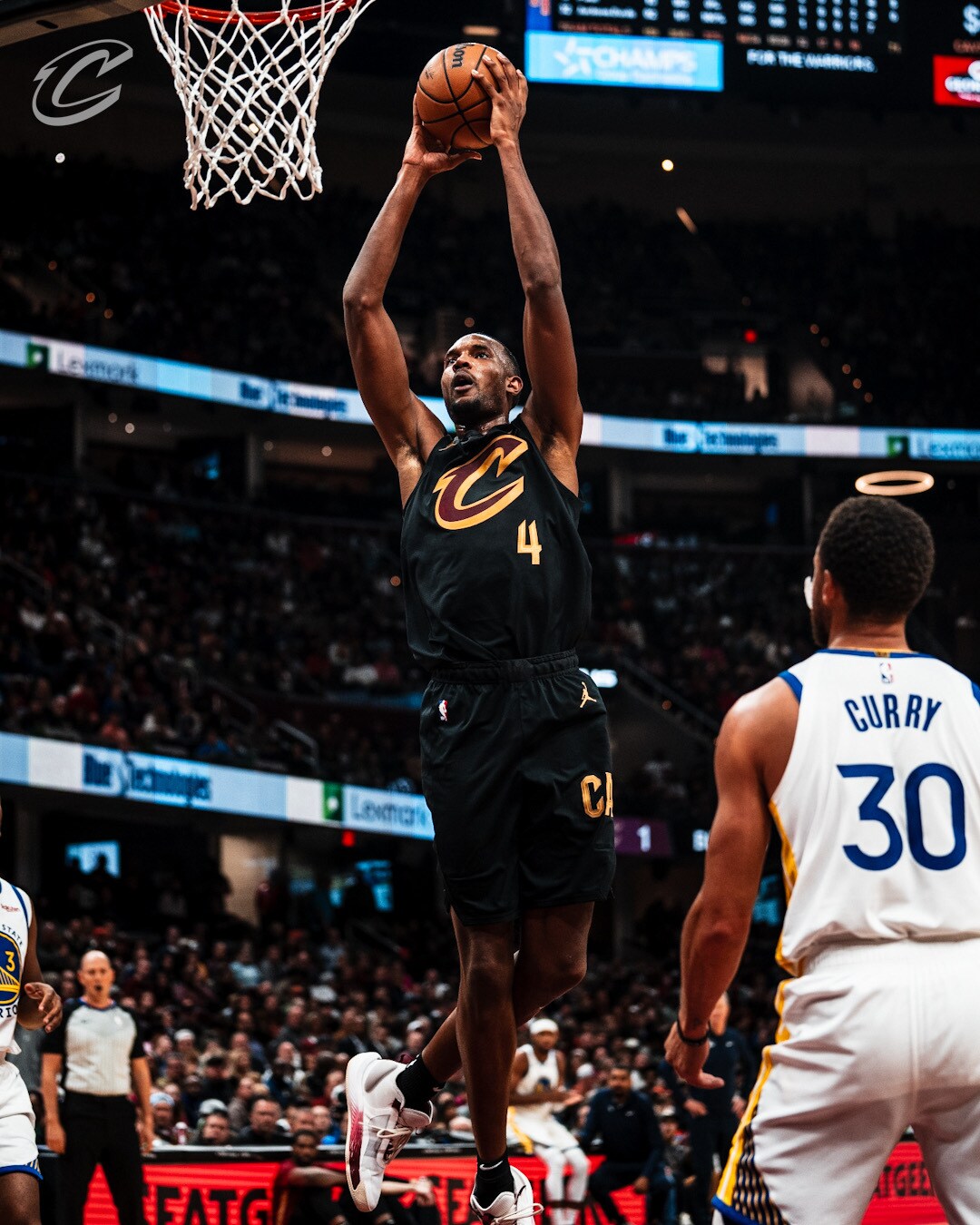 Cavs vs Warriors Through the Lens