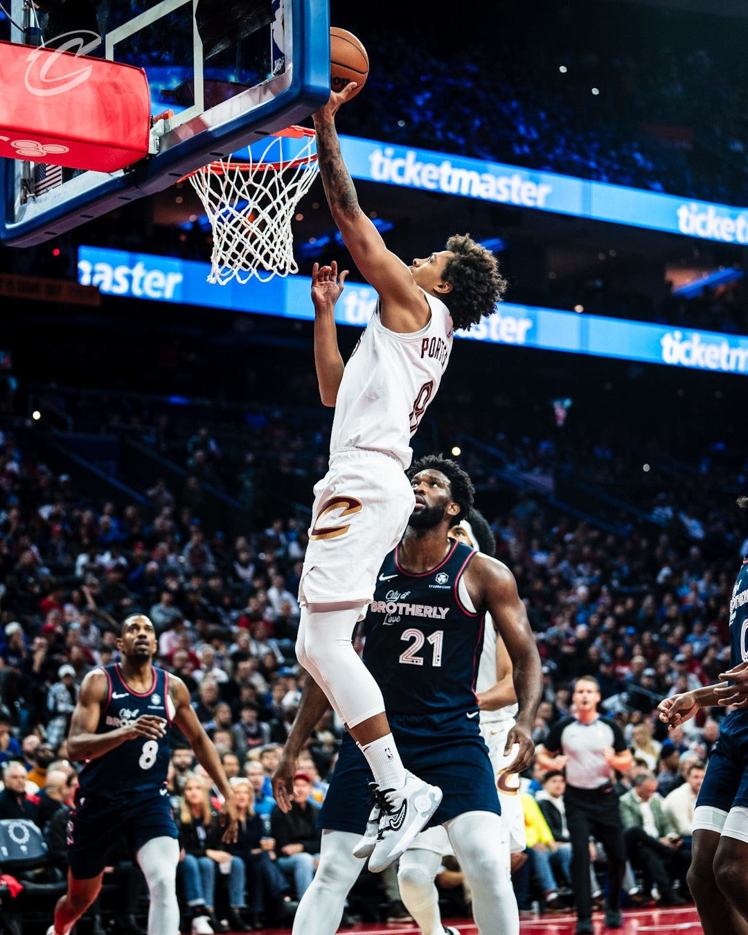 Cavs at Sixers Through the Lens Photo Gallery | NBA.com