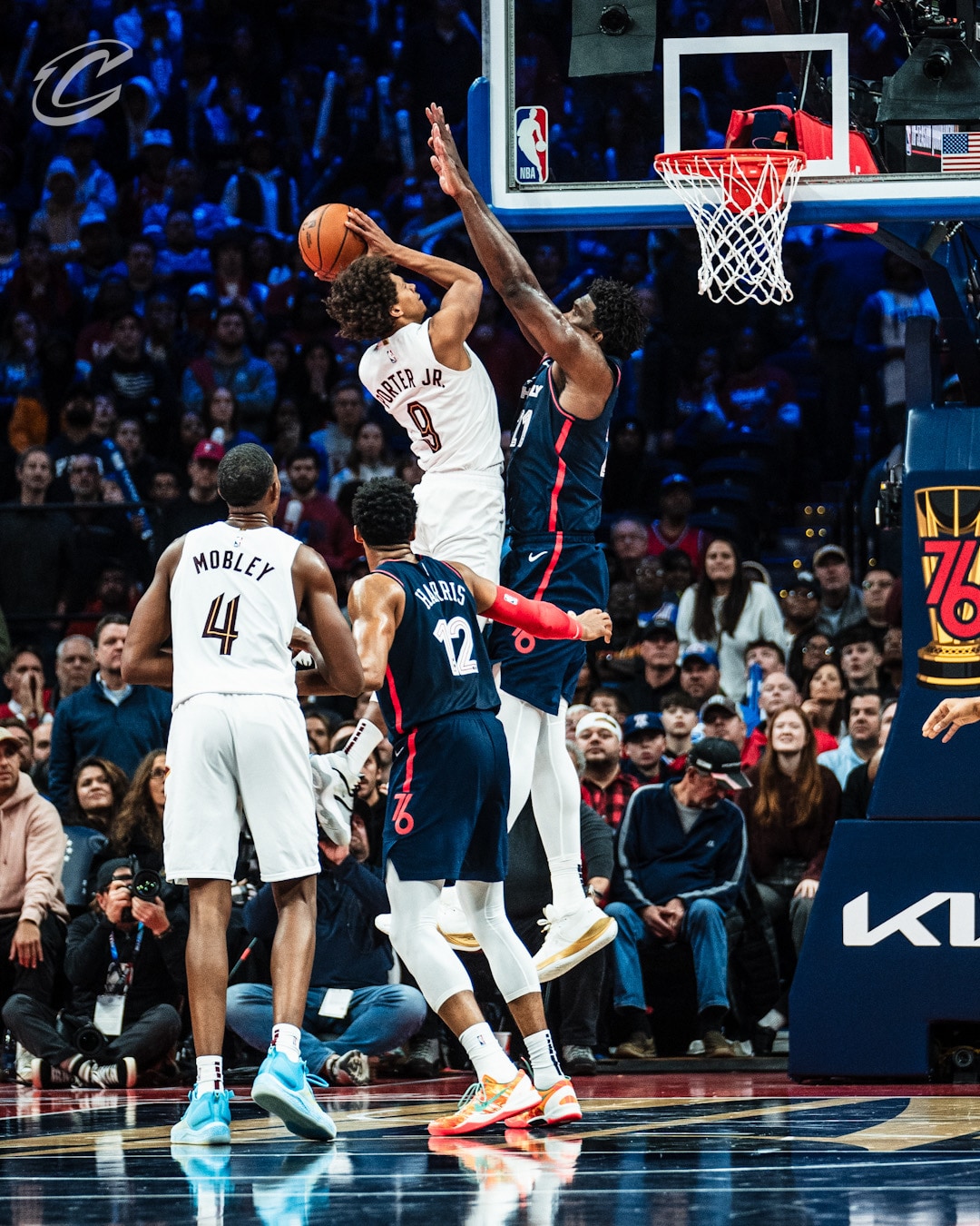Cavs at Sixers Through the Lens Photo Gallery | NBA.com