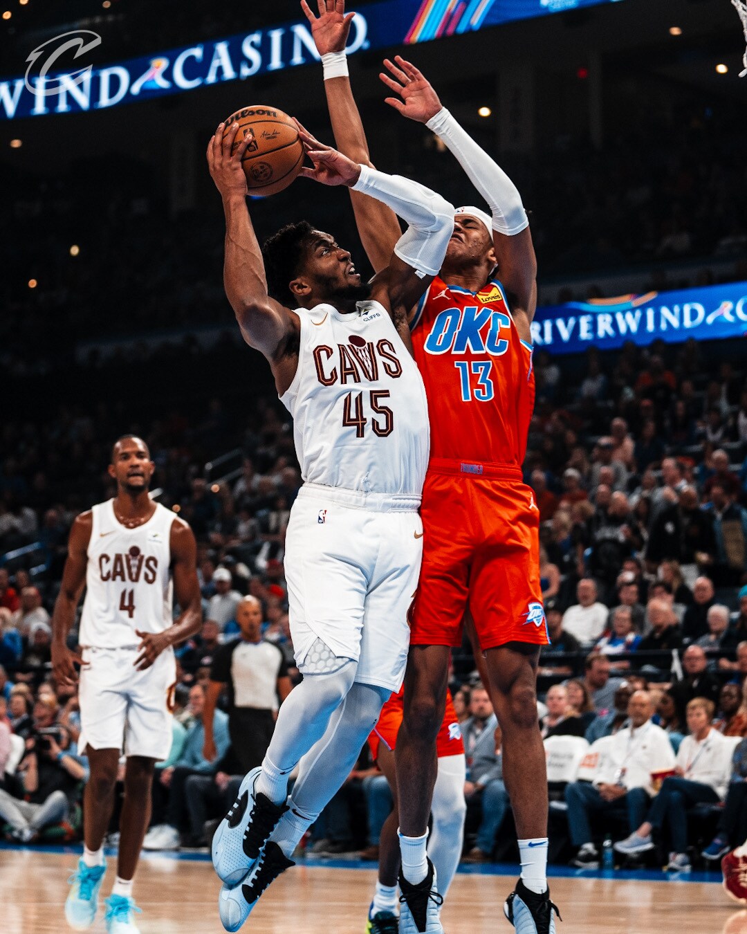 Cavs at Thunder Through the Lens Photo Gallery | NBA.com