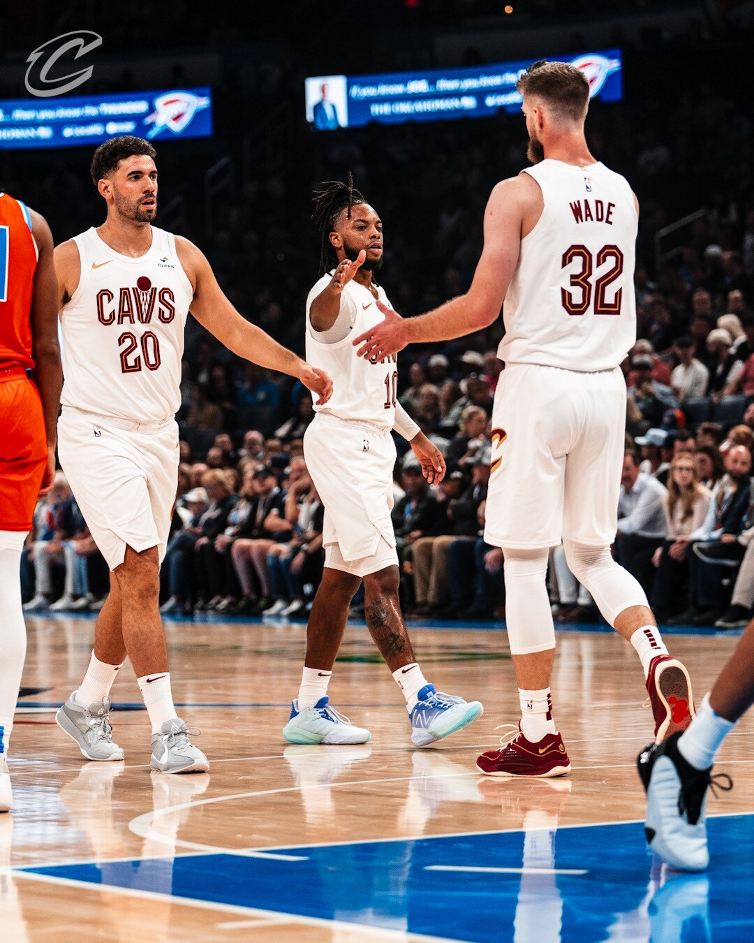 Cavs at Thunder Through the Lens | Cleveland Cavaliers