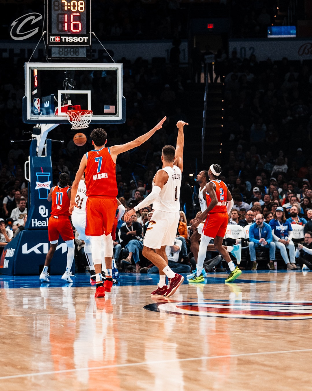 Cavs at Thunder Through the Lens | Cleveland Cavaliers