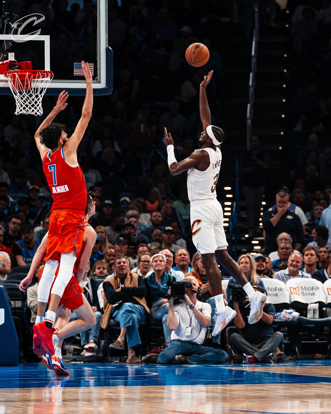 Cavs at Thunder Through the Lens | Cleveland Cavaliers