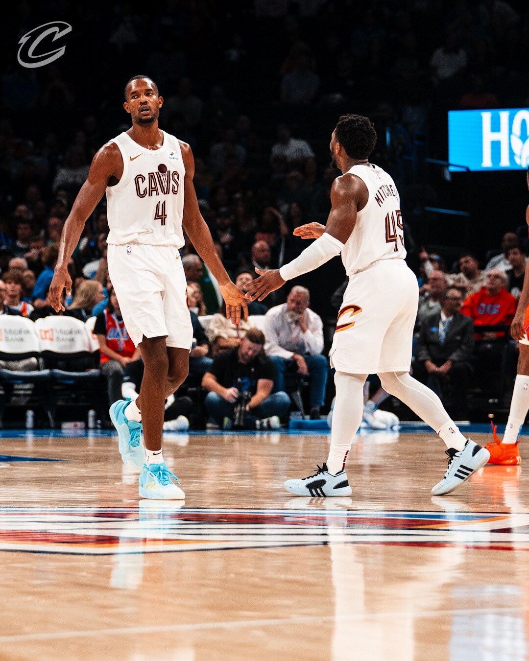Cavs at Thunder Through the Lens | Cleveland Cavaliers