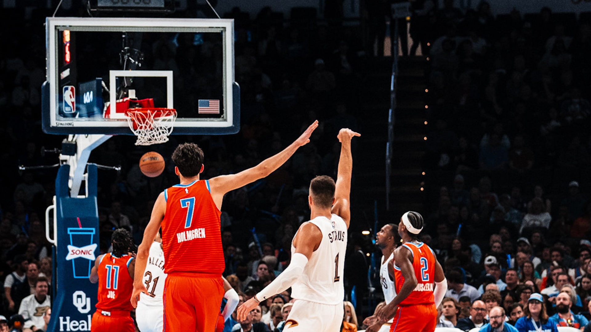Cleveland Cavaliers vs Oklahoma City Thunder Nov 8, 2023 Game Summary
