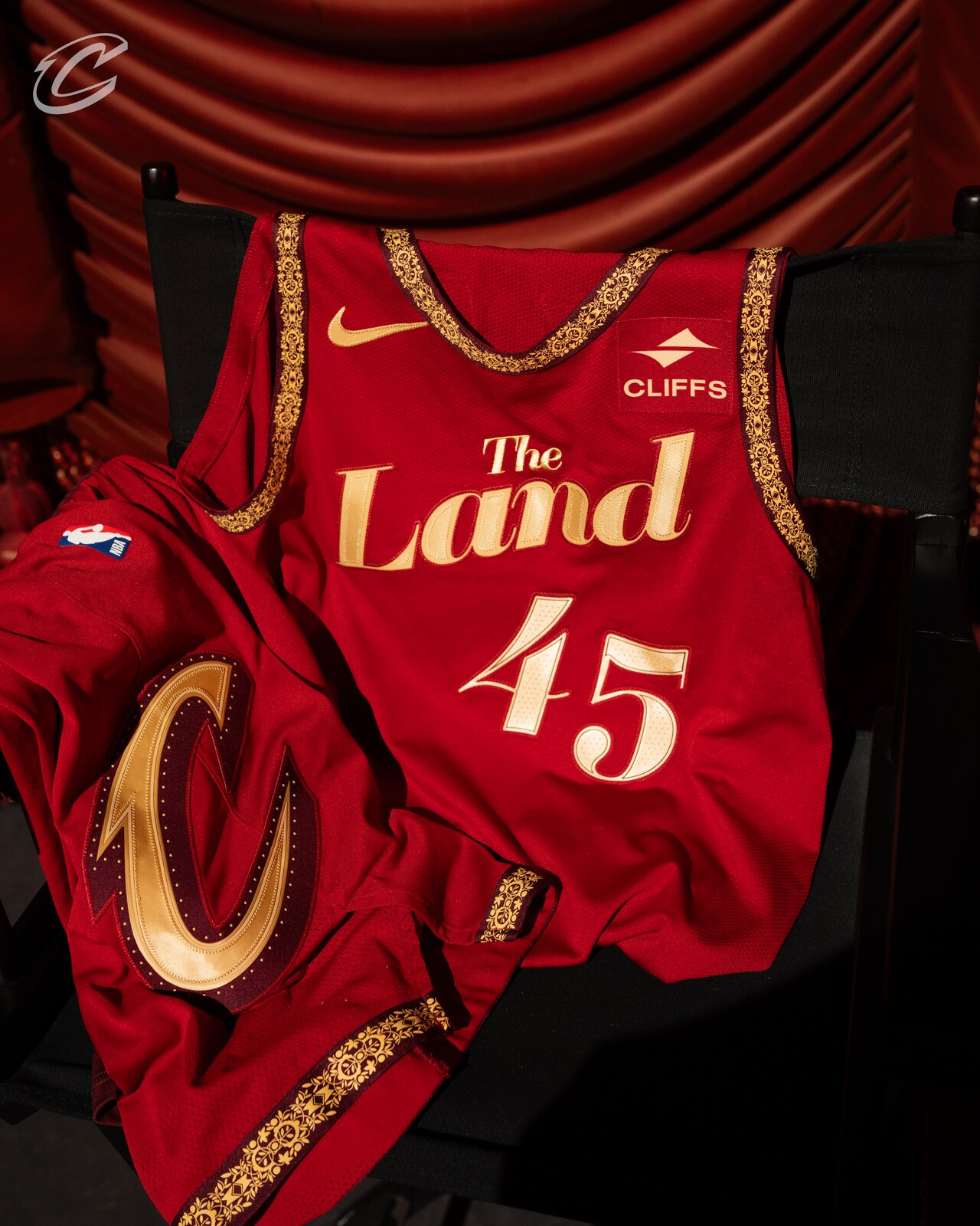 2023-24 Cavaliers City Edition Uniforms