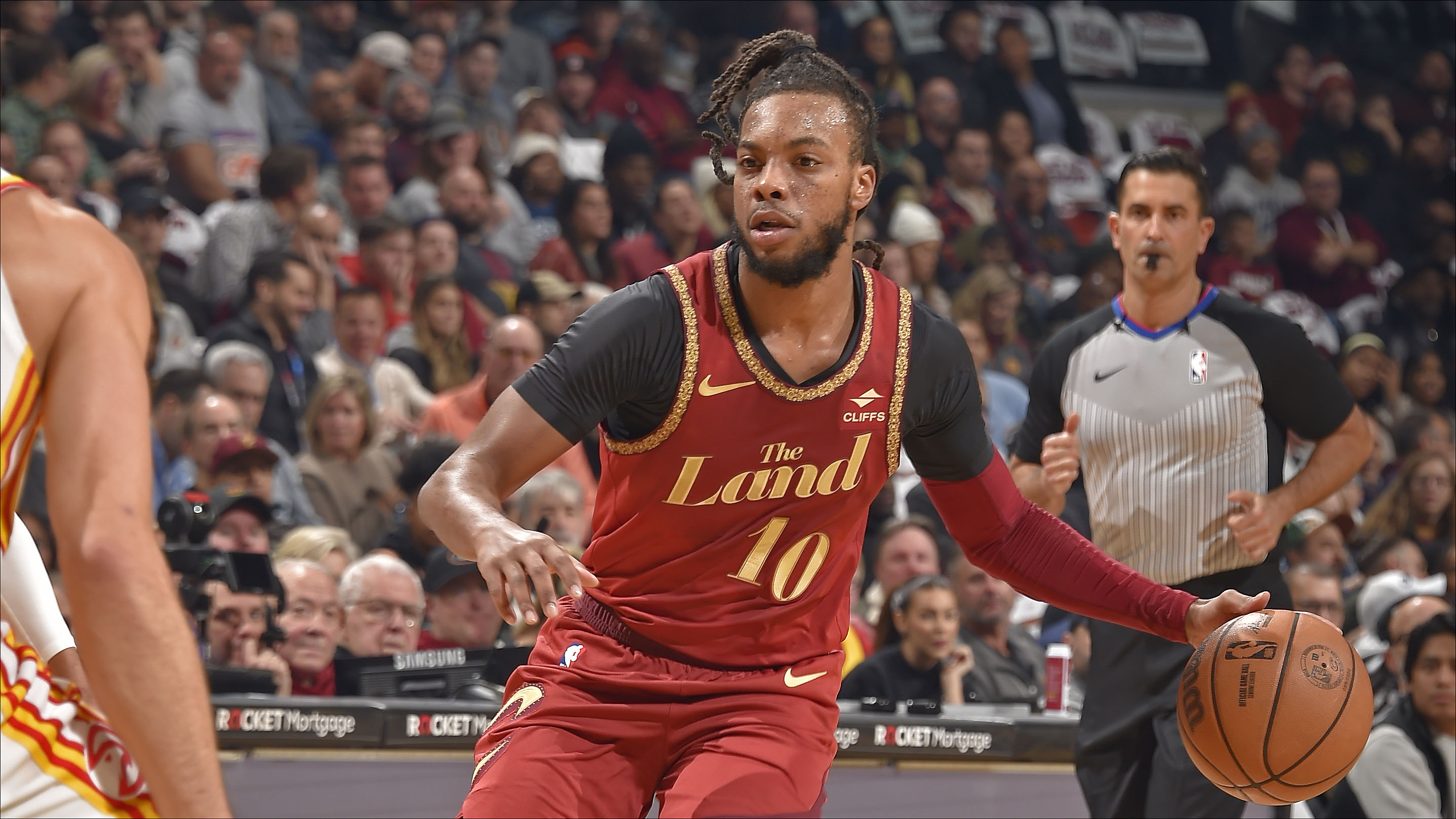 Cavs Beat Hawks by 20 Behind Balanced Scoring Attack | NBA.com