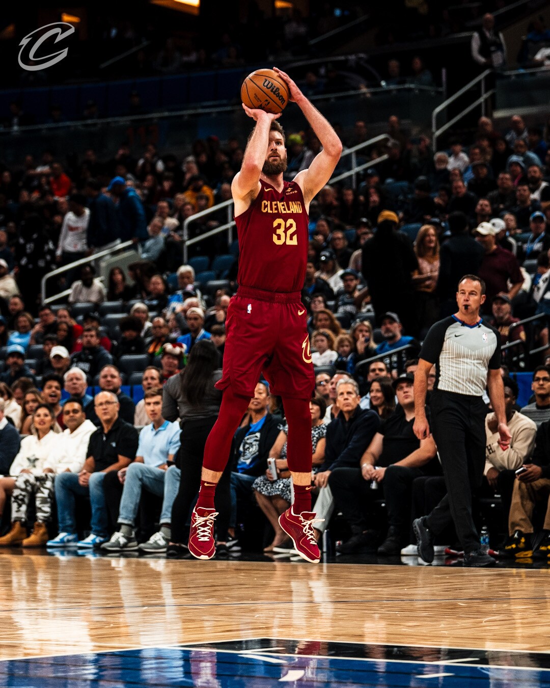 Cavs at Magic Through the Lens