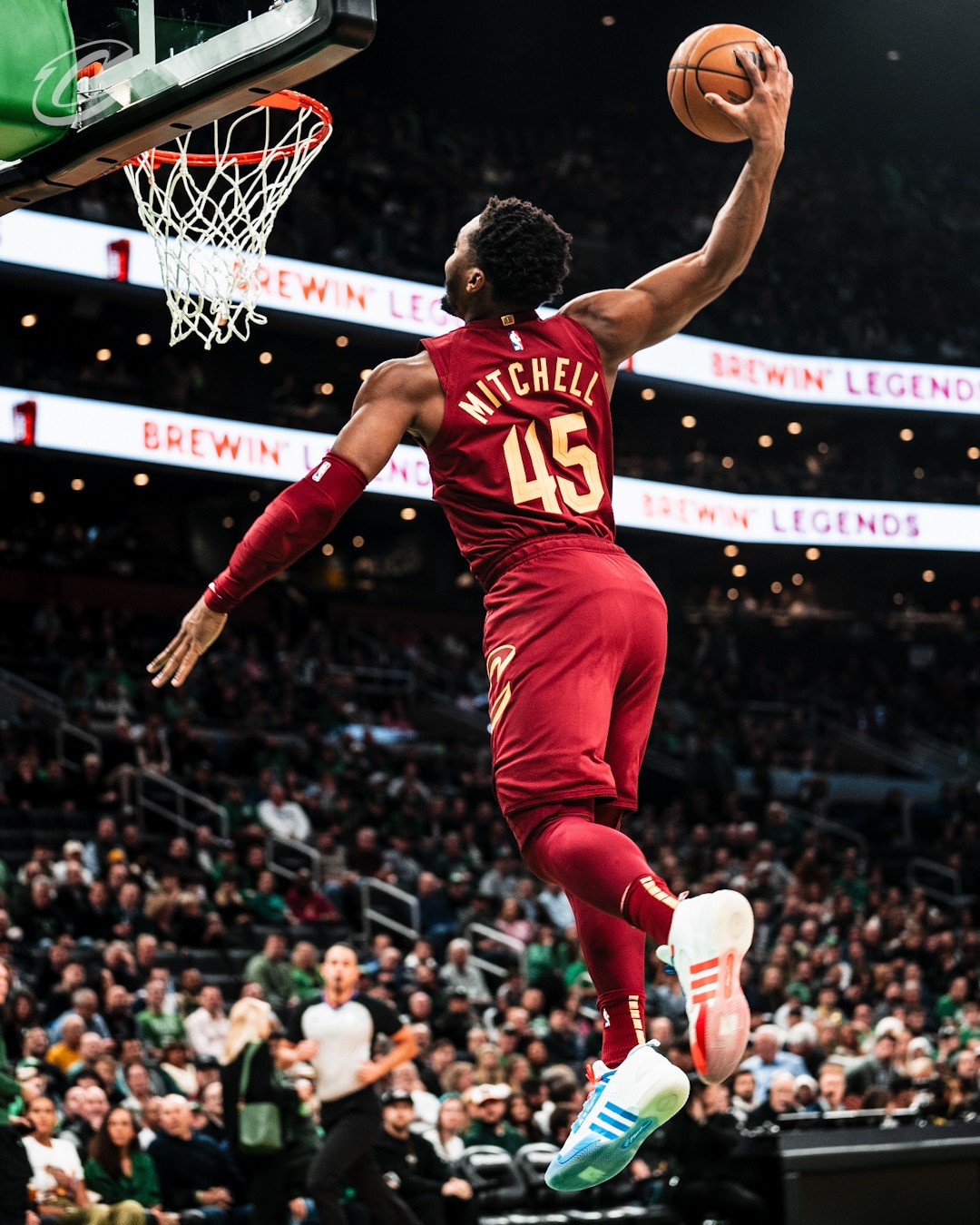 Cavs at Celtics Through the Lens Photo Gallery