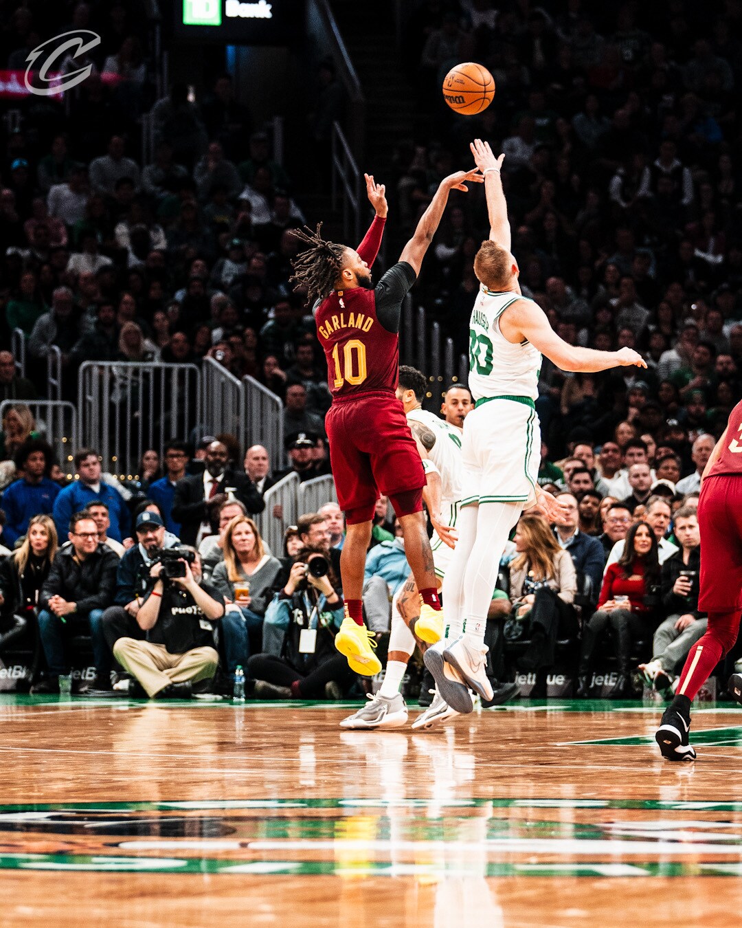 Cavs at Celtics Through the Lens Photo Gallery