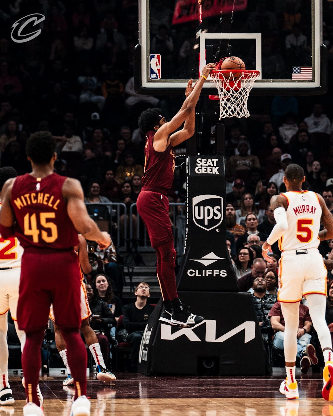 Cavs vs Hawks Through the Lens Photo Gallery | NBA.com