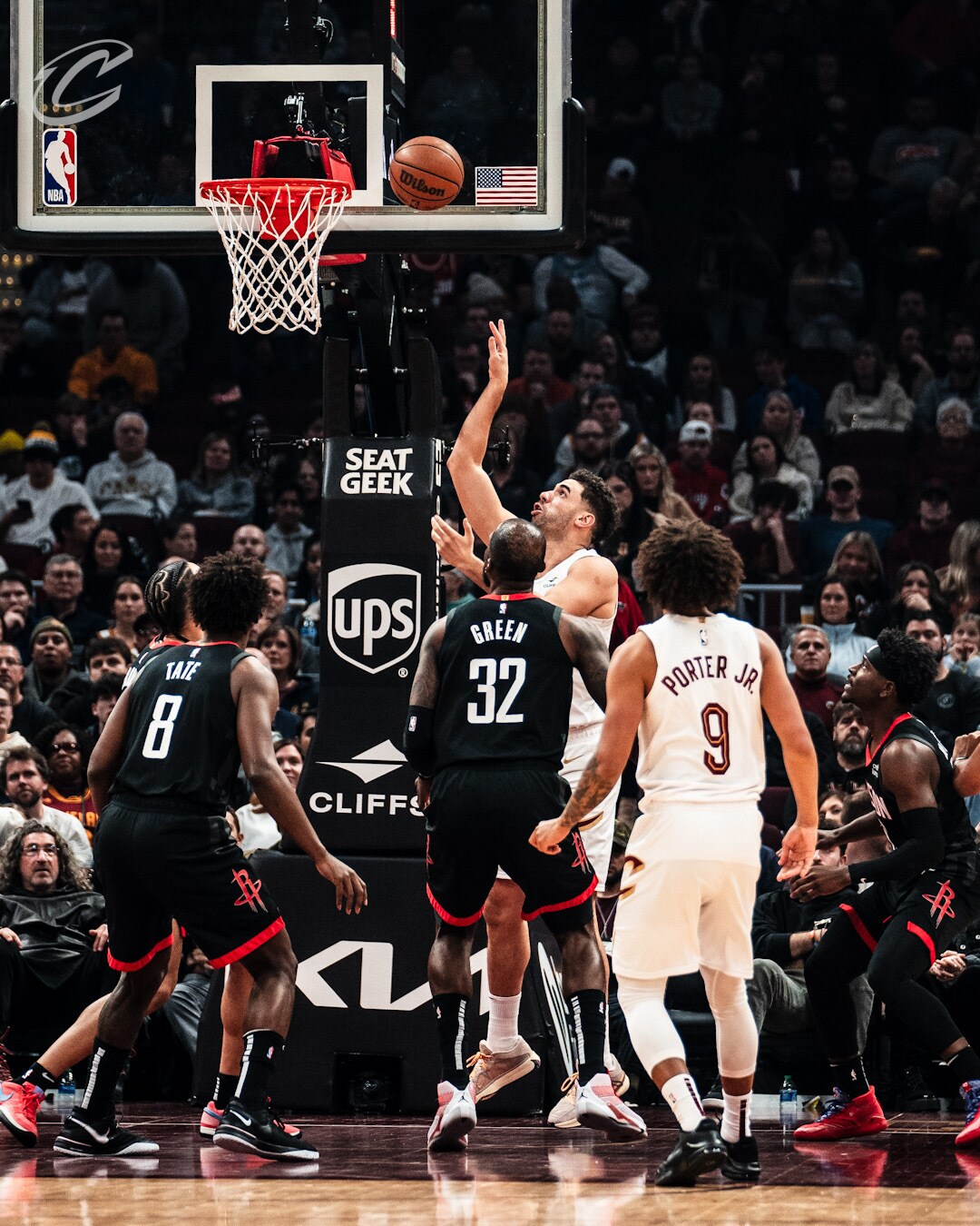 Cavs vs Rockets Through the Lens Photo Gallery | NBA.com