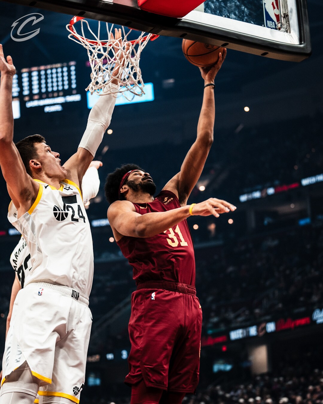 Cavs vs Jazz Through the Lens