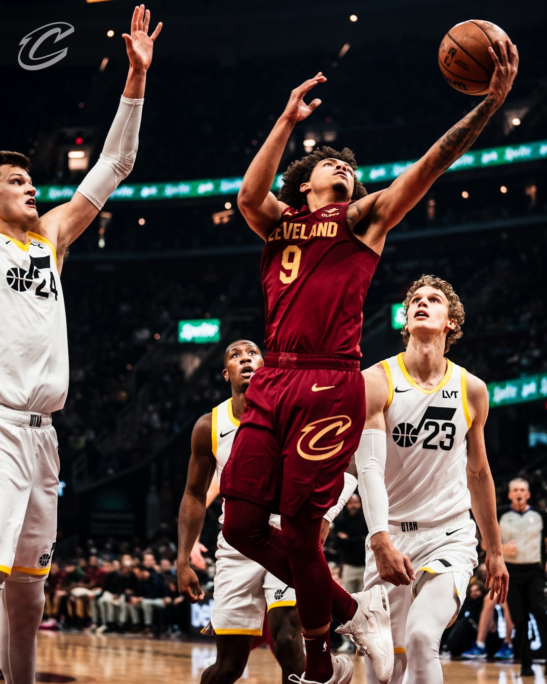 Cavs vs Jazz Through the Lens Photo Gallery | NBA.com