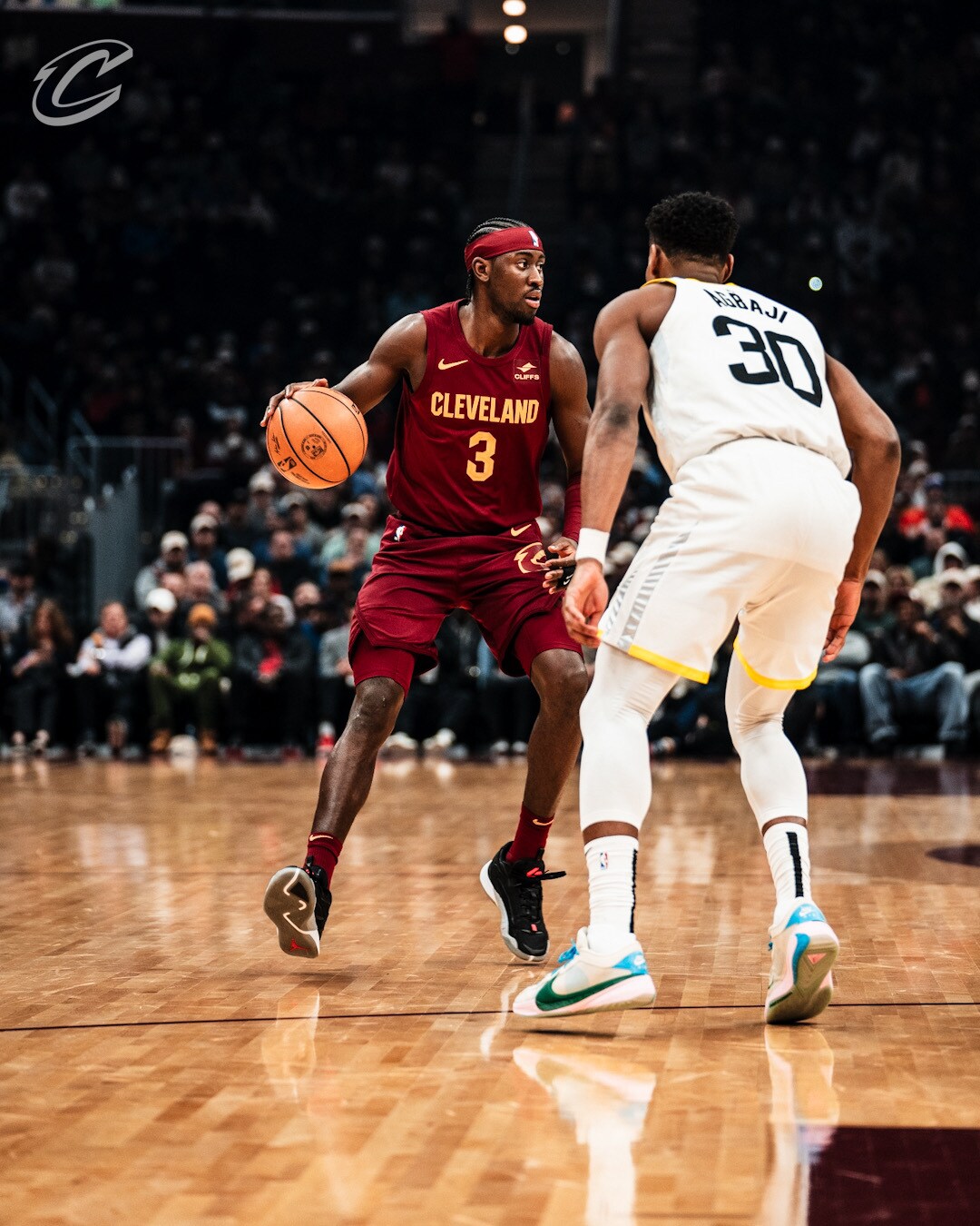 Cavs vs Jazz Through the Lens