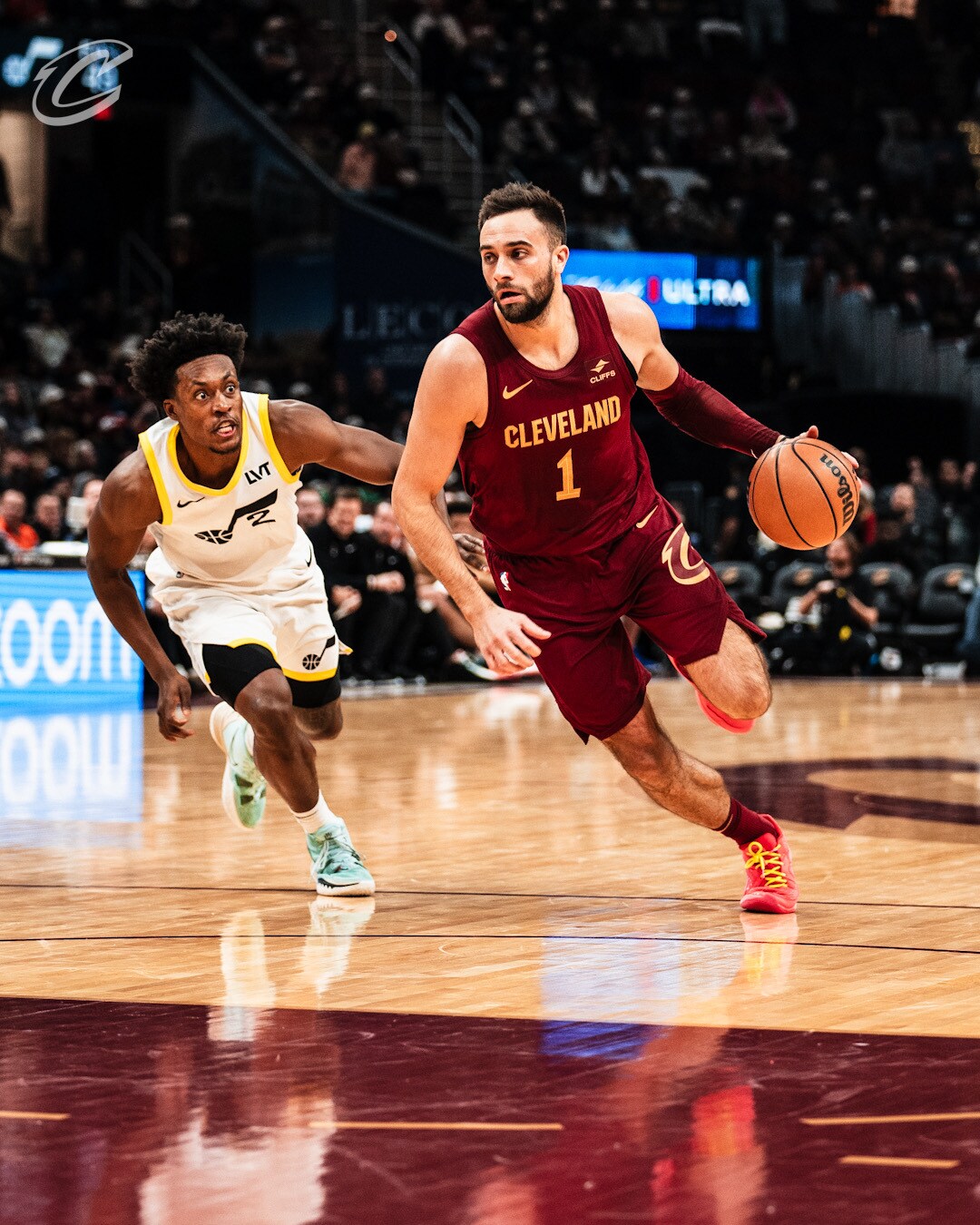 Cavs vs Jazz Through the Lens