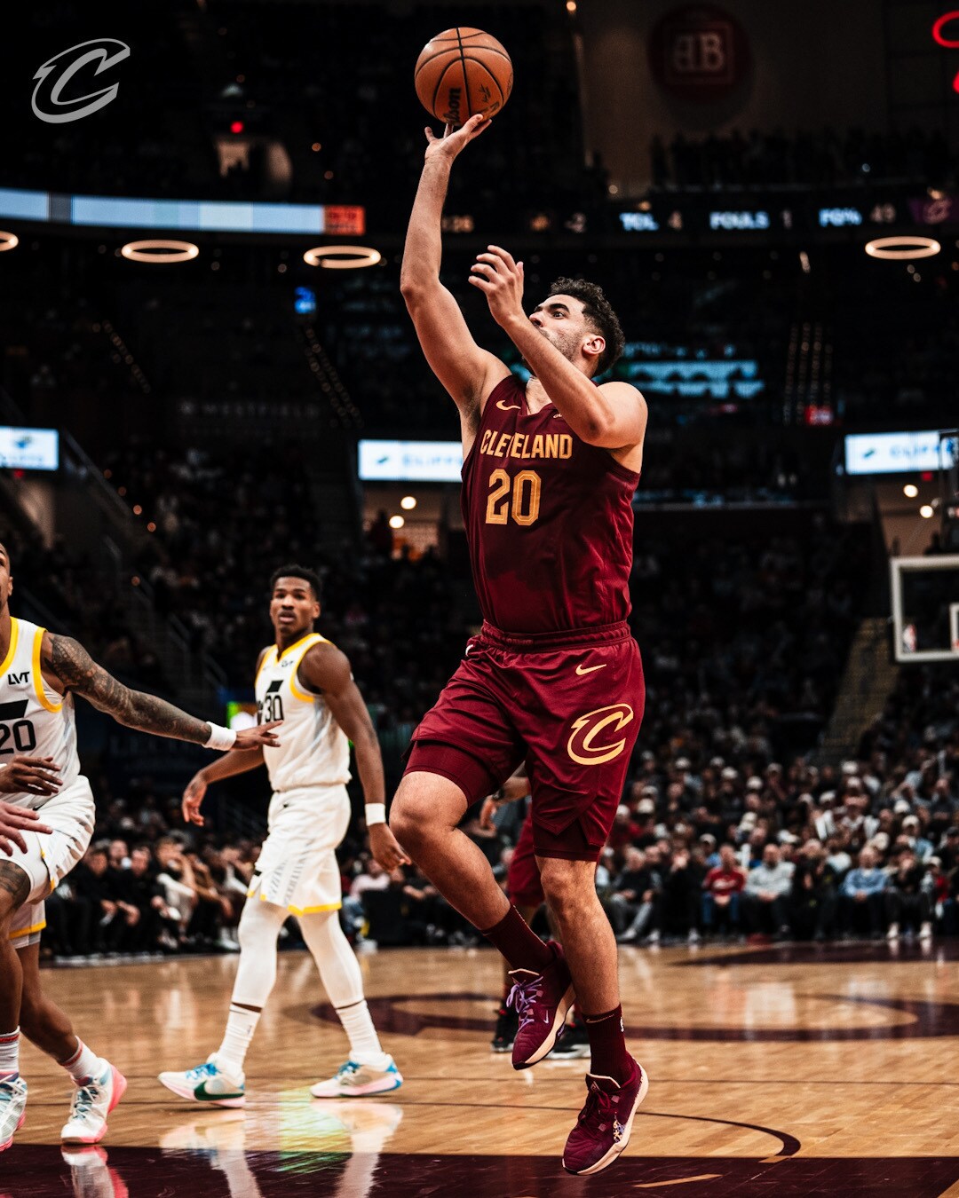 Cavs vs Jazz Through the Lens