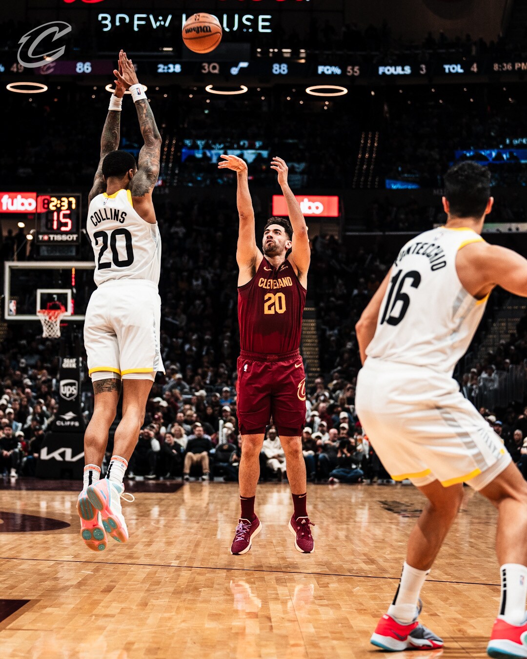 Cavs vs Jazz Through the Lens Photo Gallery | NBA.com