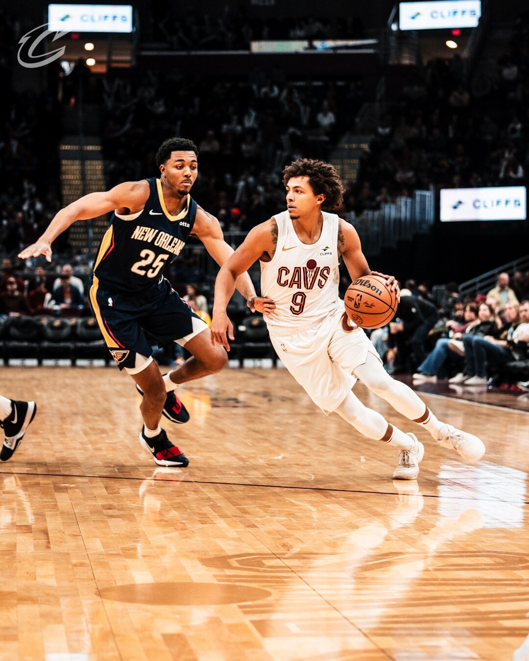 Cavs vs Pelicans Through the Lens Photo Gallery