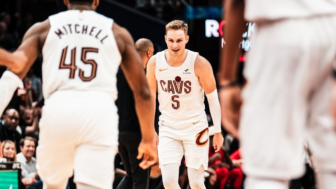 Sam Merrill | Cleveland Cavaliers | NBA.com