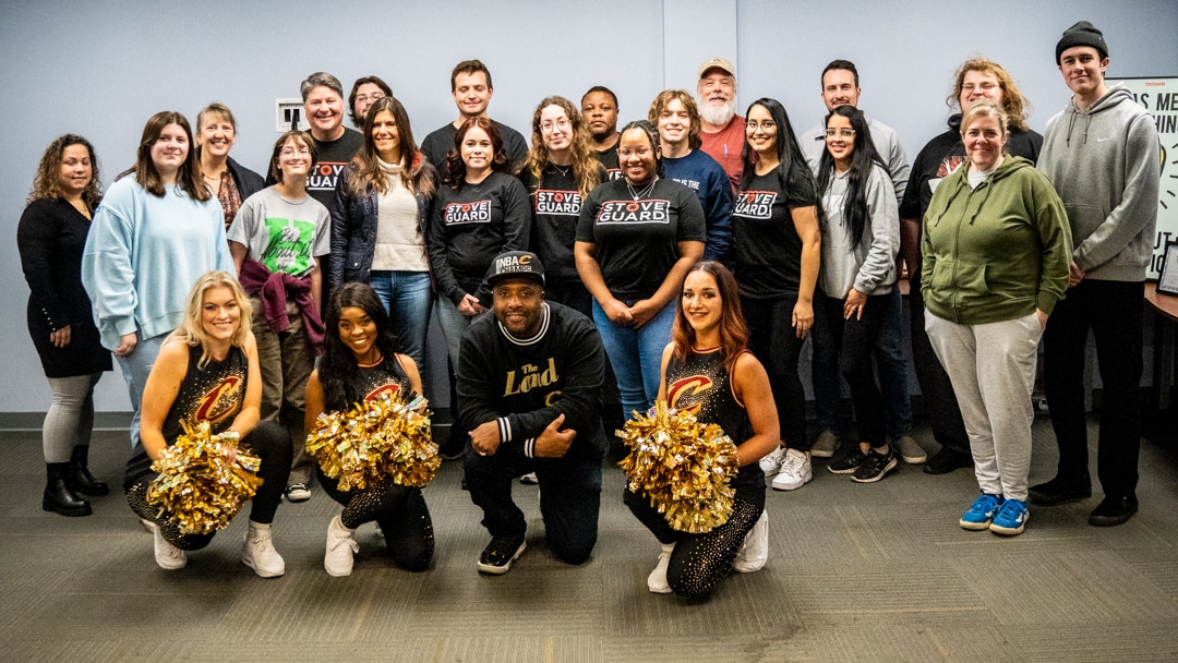 Cleveland Cavaliers and UPS Surprise & Delight Three Local Small and ...
