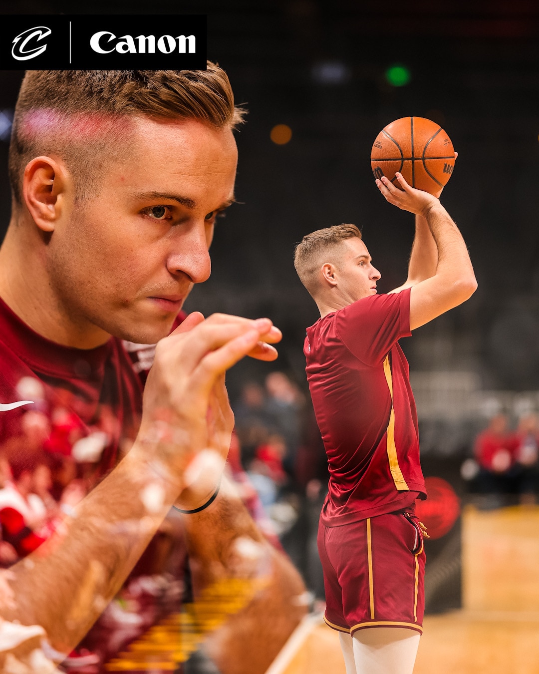 Cavs at Hawks Through the Lens | Cleveland Cavaliers