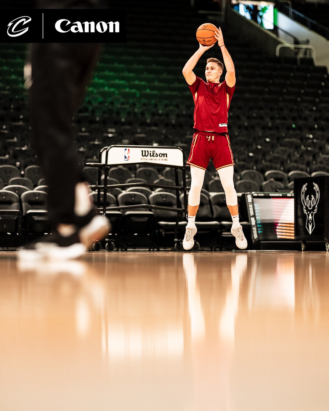 Cavs at Bucks Through the Lens Photo Gallery | NBA.com