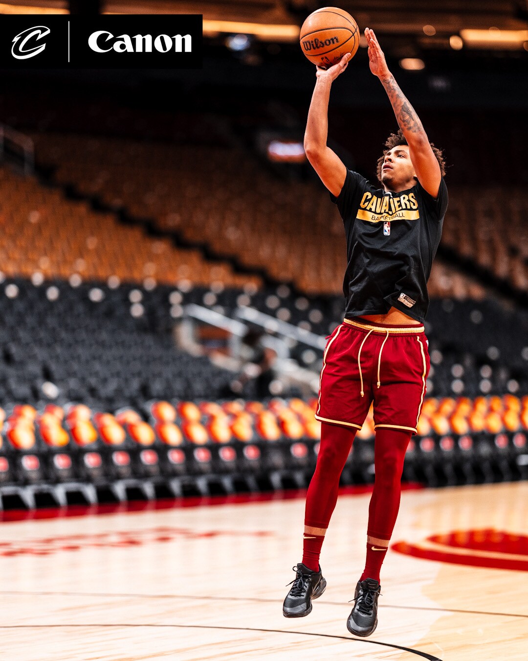 Cavs at Raptors Through the Lens