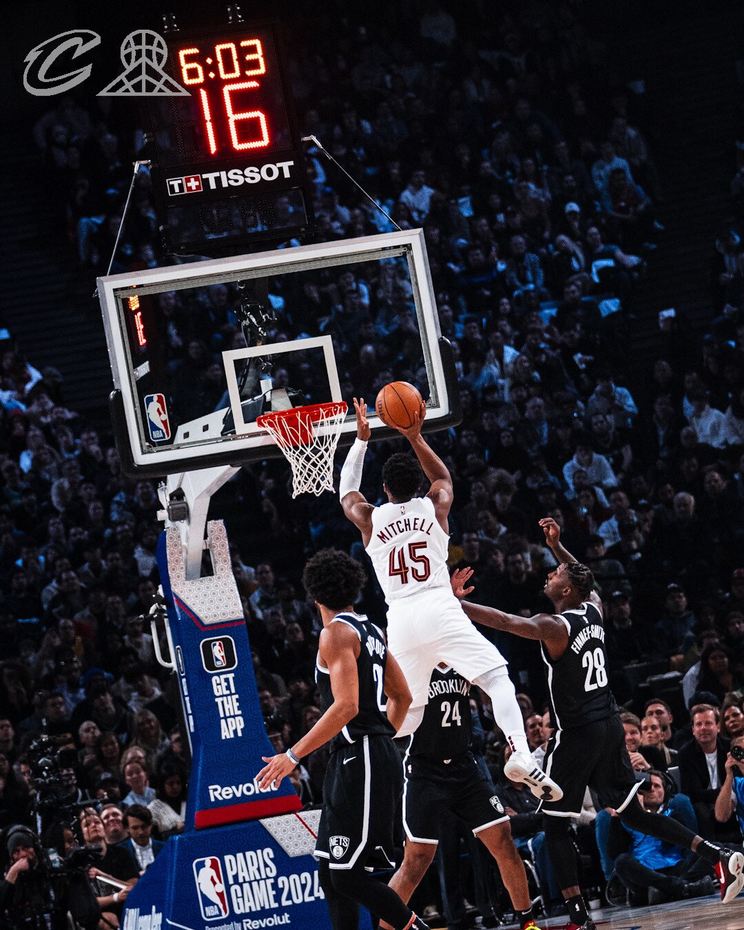 Cavs vs Nets Through the Lens