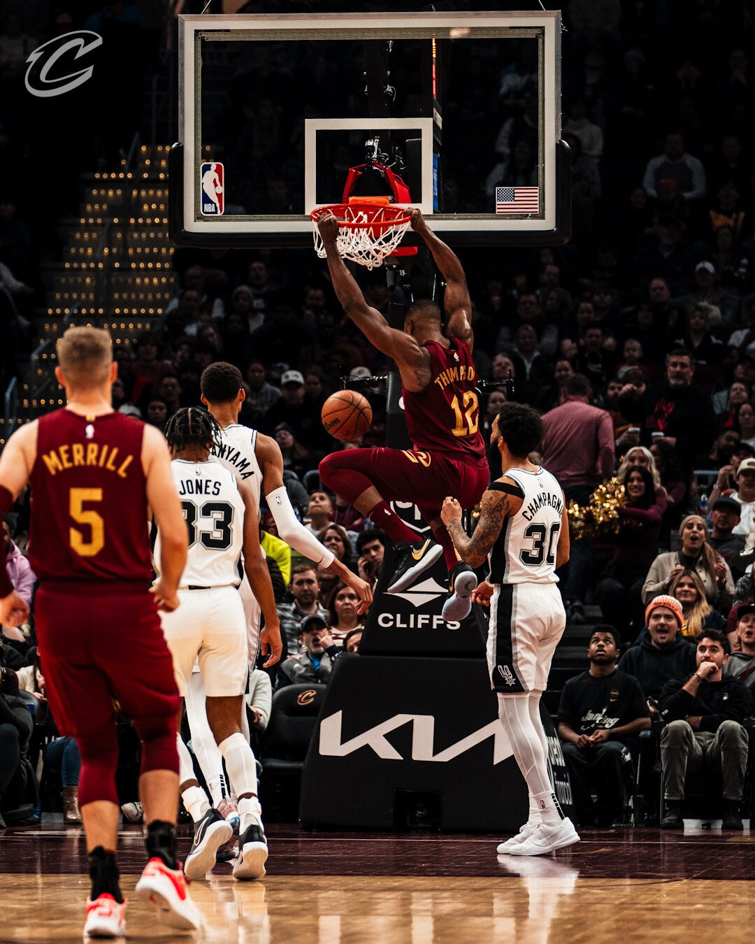 Cavs vs Spurs Through the Lens