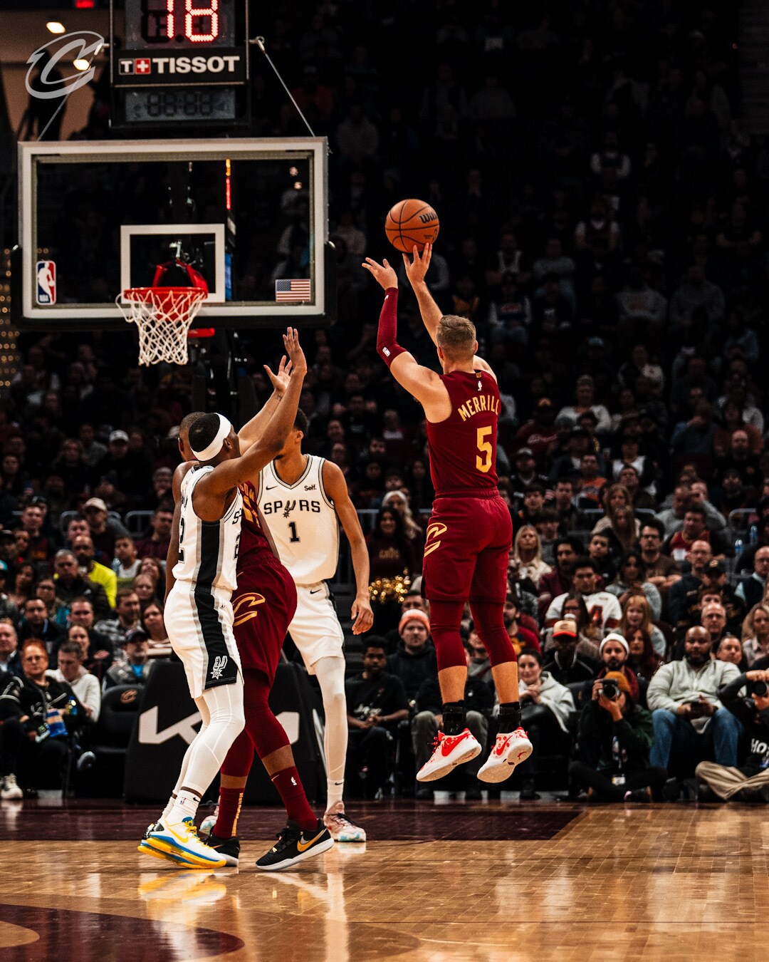 Cavs vs Spurs Through the Lens