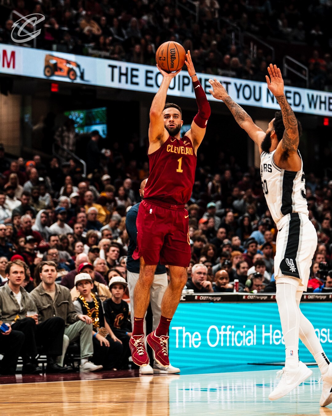 Cavs vs Spurs Through the Lens