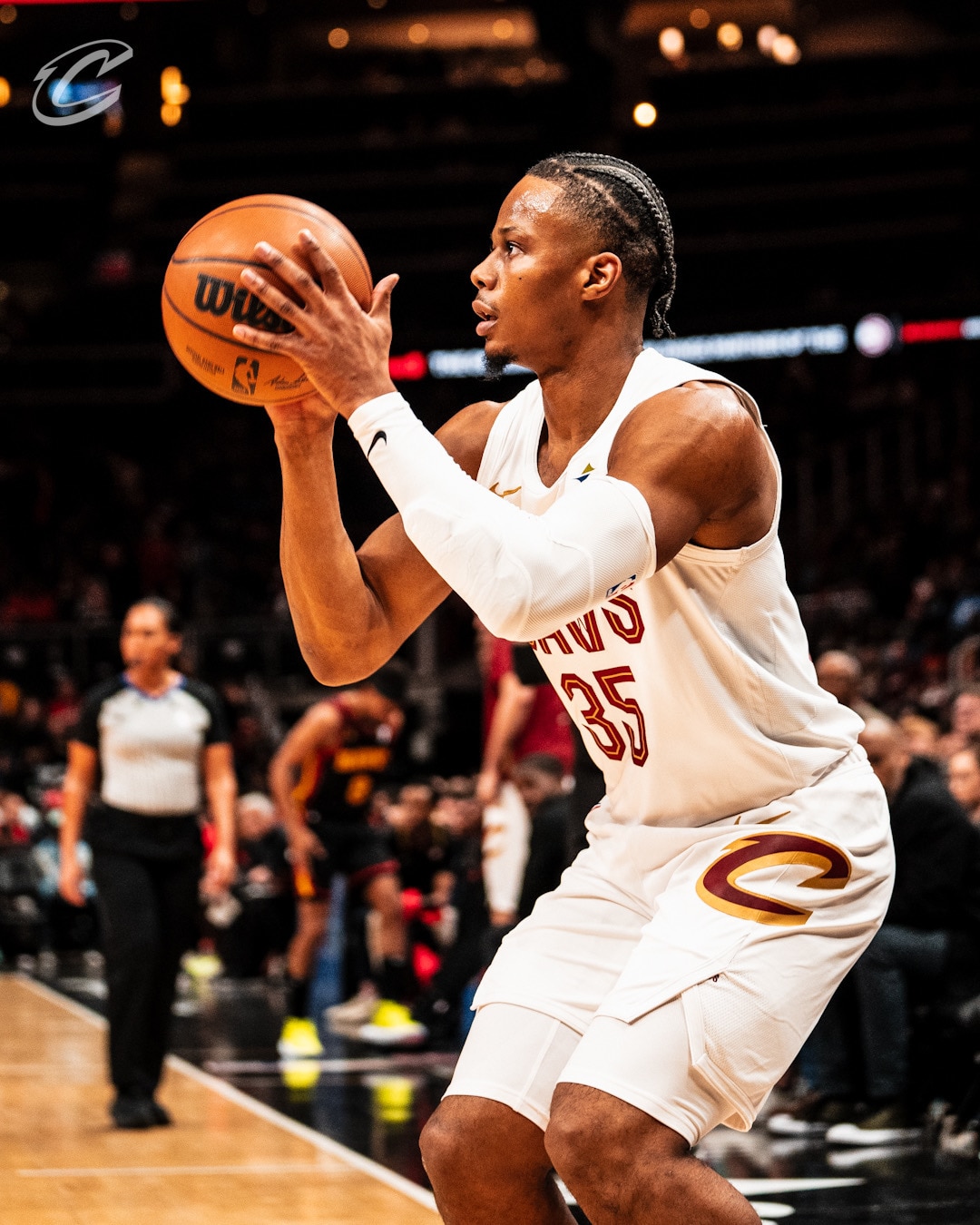 Cavs at Hawks Through the Lens | Cleveland Cavaliers