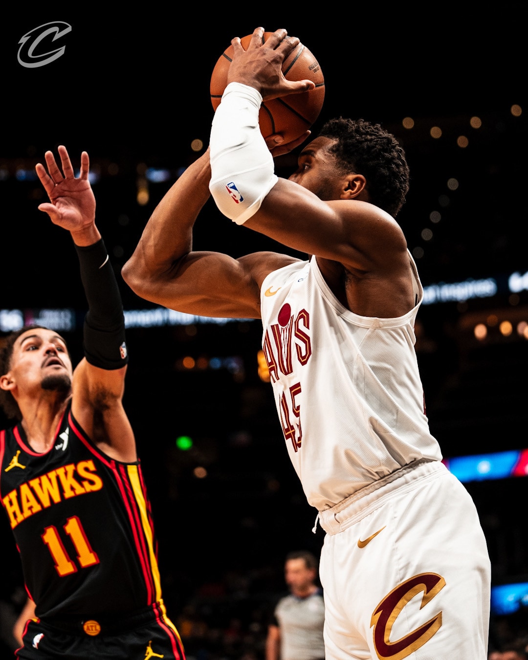 Cavs at Hawks Through the Lens | Cleveland Cavaliers