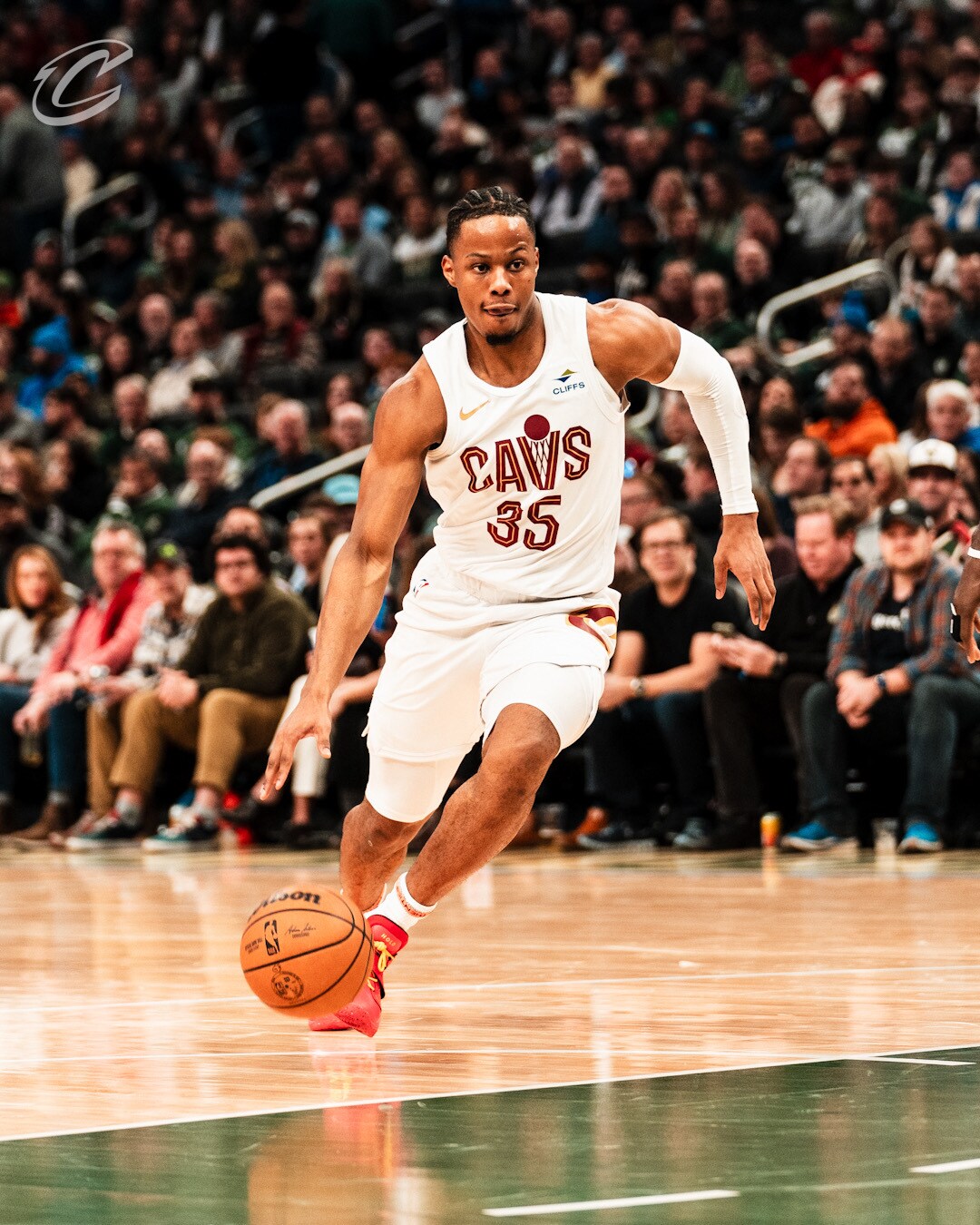 Cavs at Bucks Through the Lens