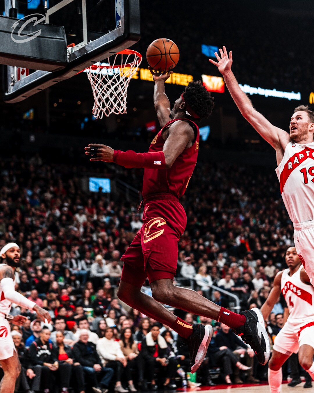 Cavs at Raptors Through the Lens