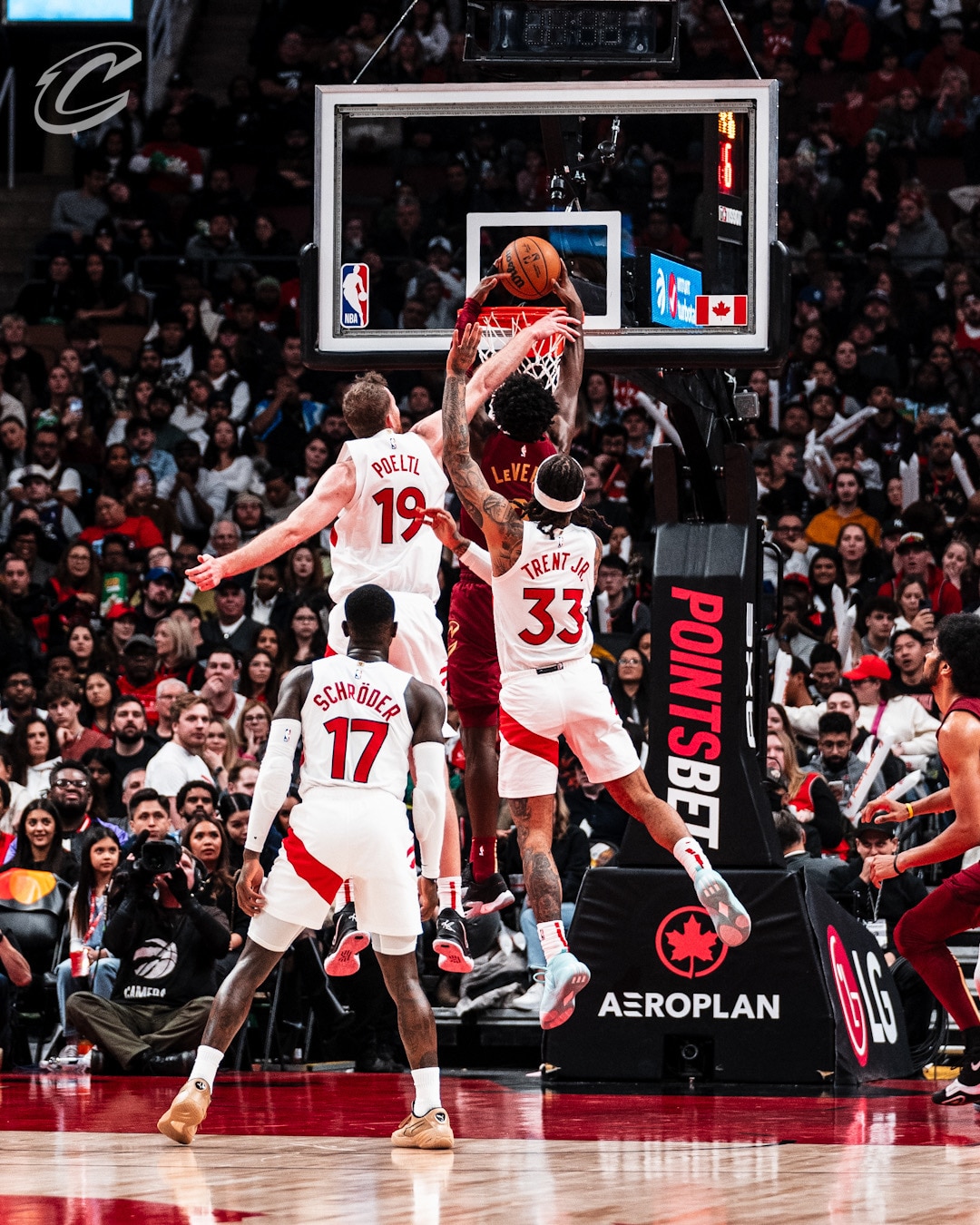 Cavs at Raptors Through the Lens