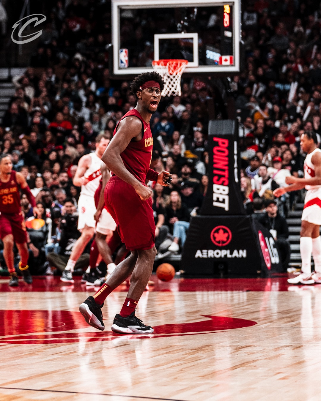 Cavs at Raptors Through the Lens