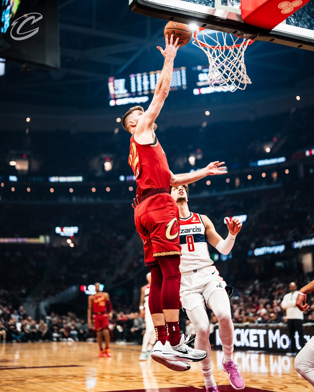 Cavs vs Wizards Through the Lens
