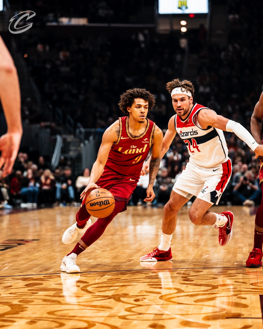 Cavs vs Wizards Through the Lens