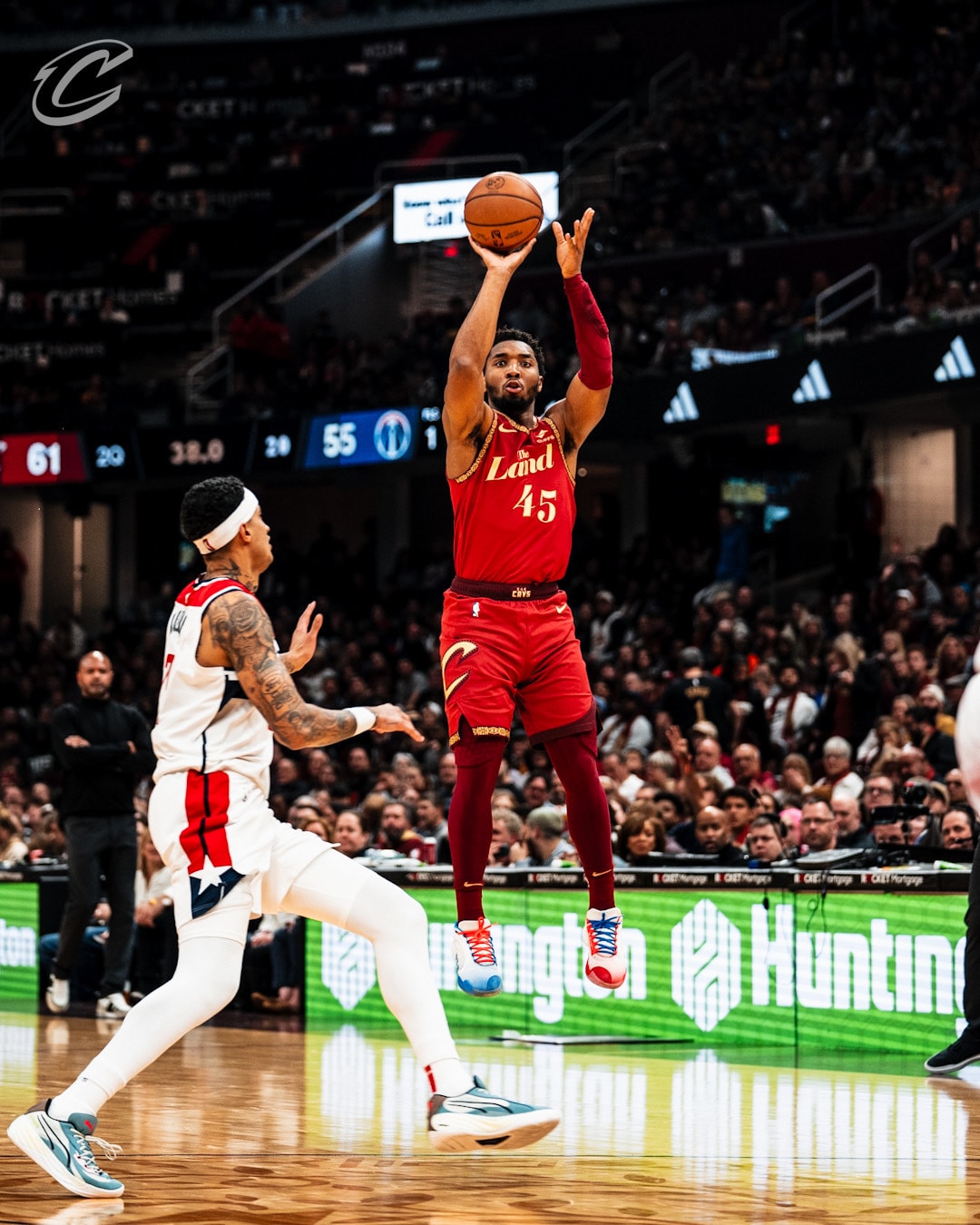 Cavs vs Wizards Through the Lens