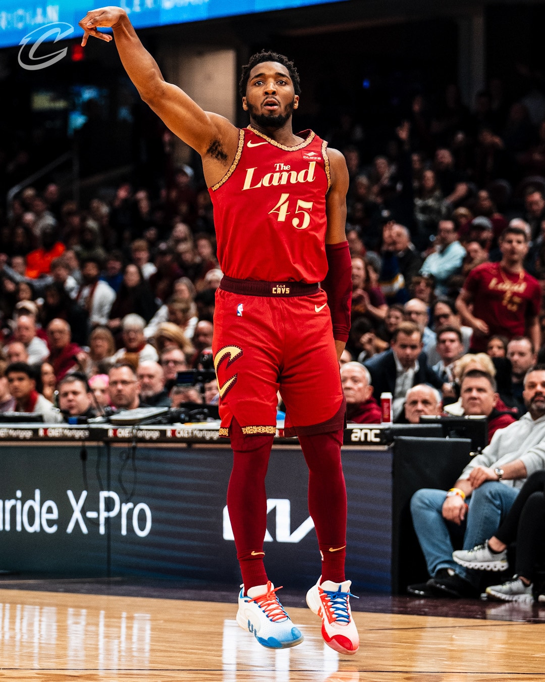 Cavs vs Wizards Through the Lens