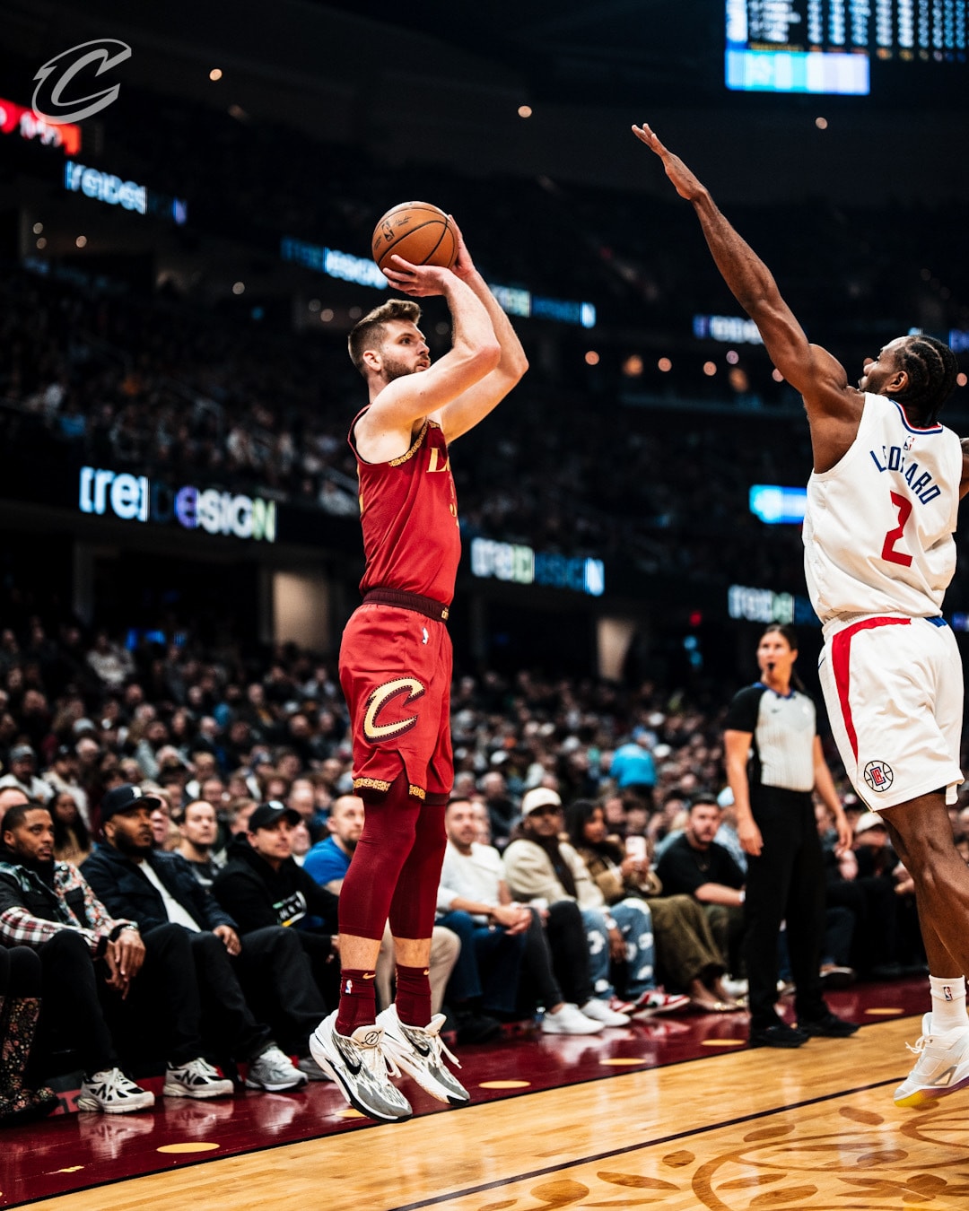 Cavs vs Clippers Through the Lens Photo Gallery | NBA.com
