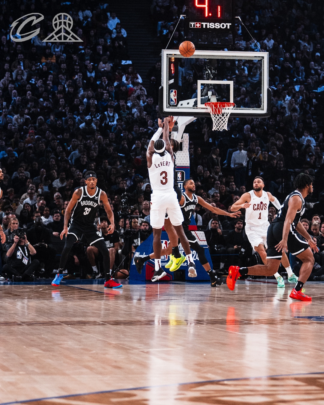 Cavs vs Nets Through the Lens