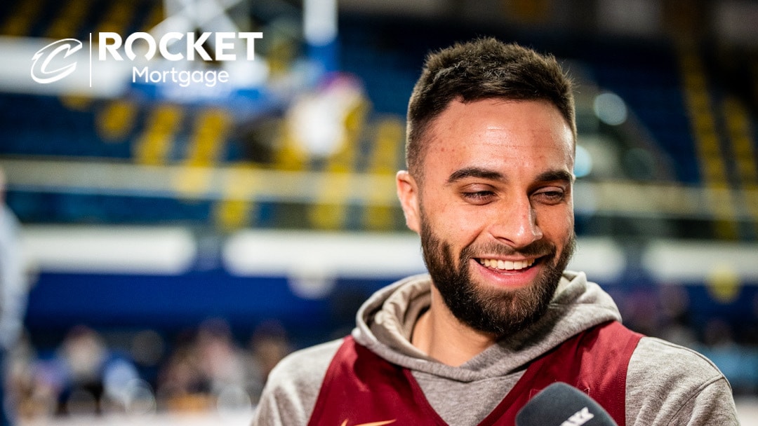 Max Strus | Cavs Practice | 1.10.2024