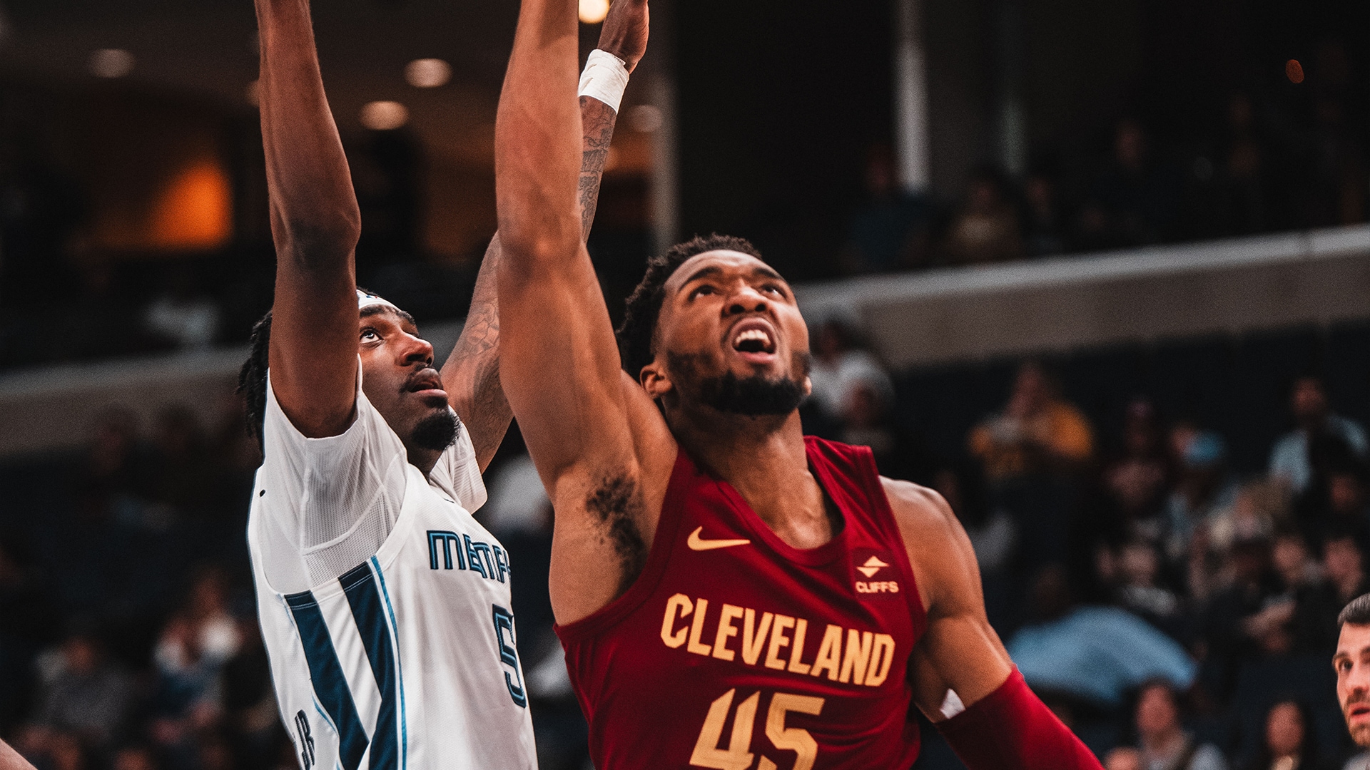 Cavs at Grizzlies Through the Lens Photo Gallery