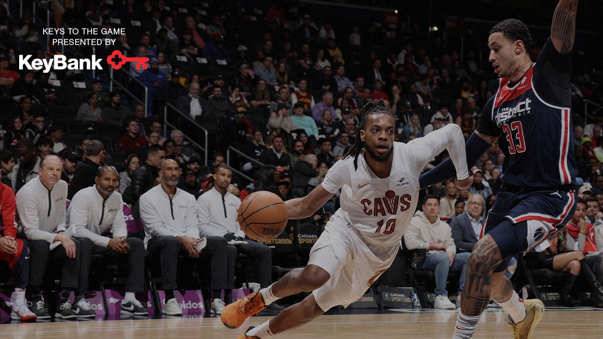 KeyBank Keys to the Game: Cavs at Wizards